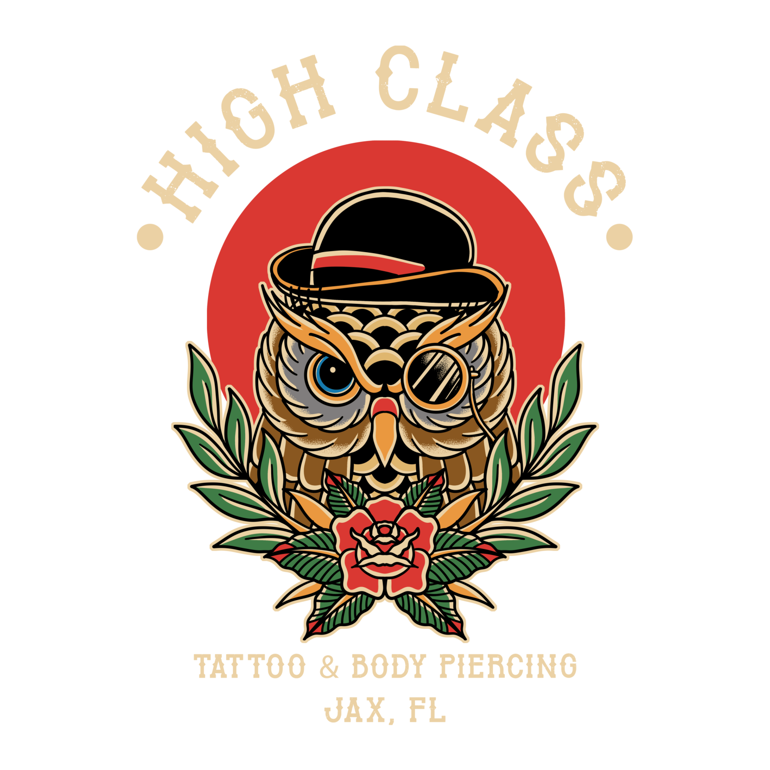 Book Now – High Class Tattoo & Piercing